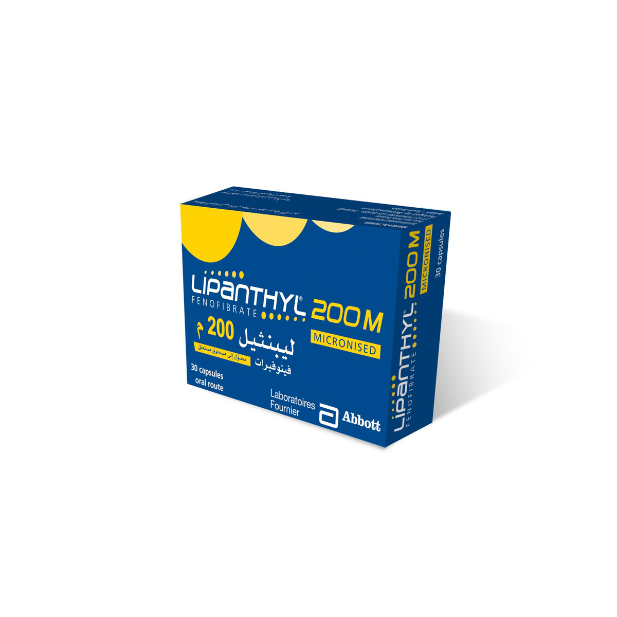 Lipanthyl 200Mg 30 Cap | Whites