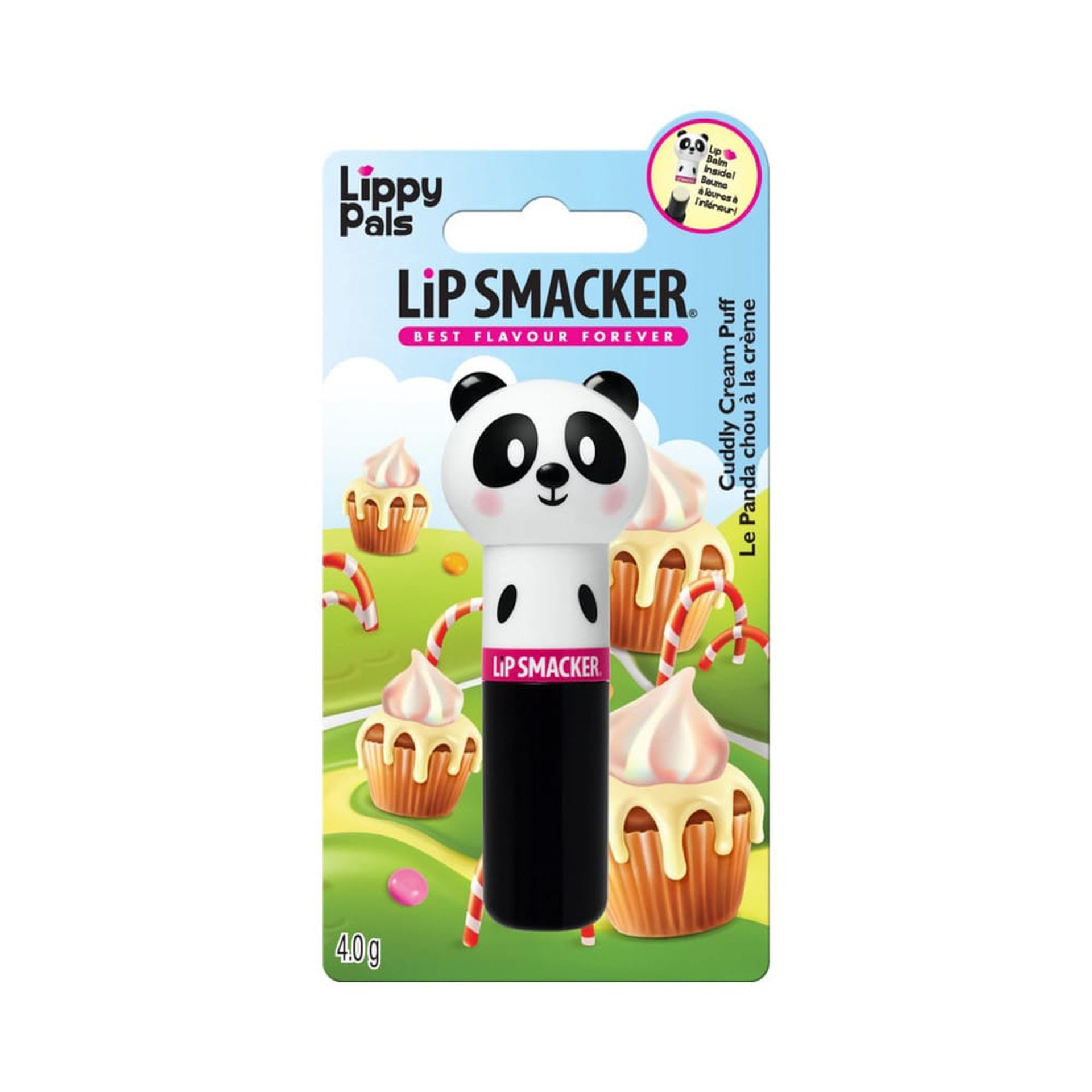 Lip Smacker Lip Balm Lippy Pal Panda - 4 Gm | Whites
