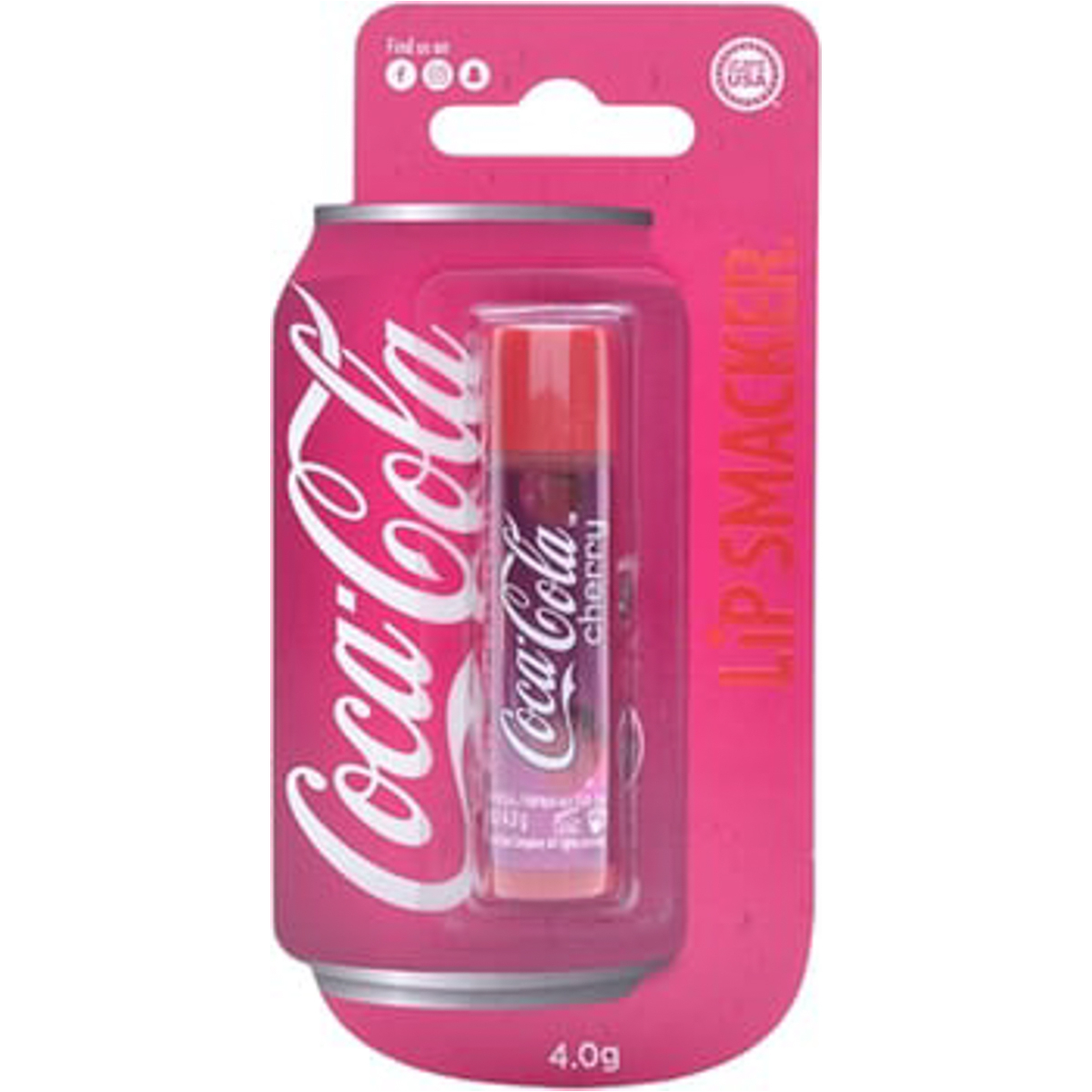 Lip Smacker Lip Balm Coca Cola Cherry - 4 Gm | Whites