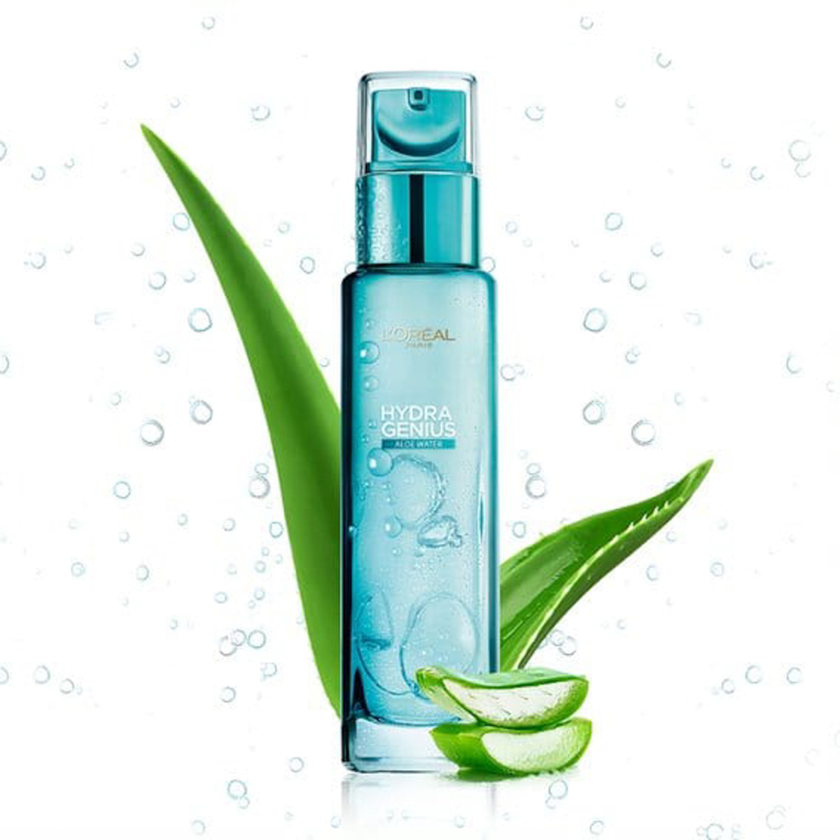 Loreal Paris 72H Liquid Moisturiser Hydra Genius Aloe Water -Normal To ...