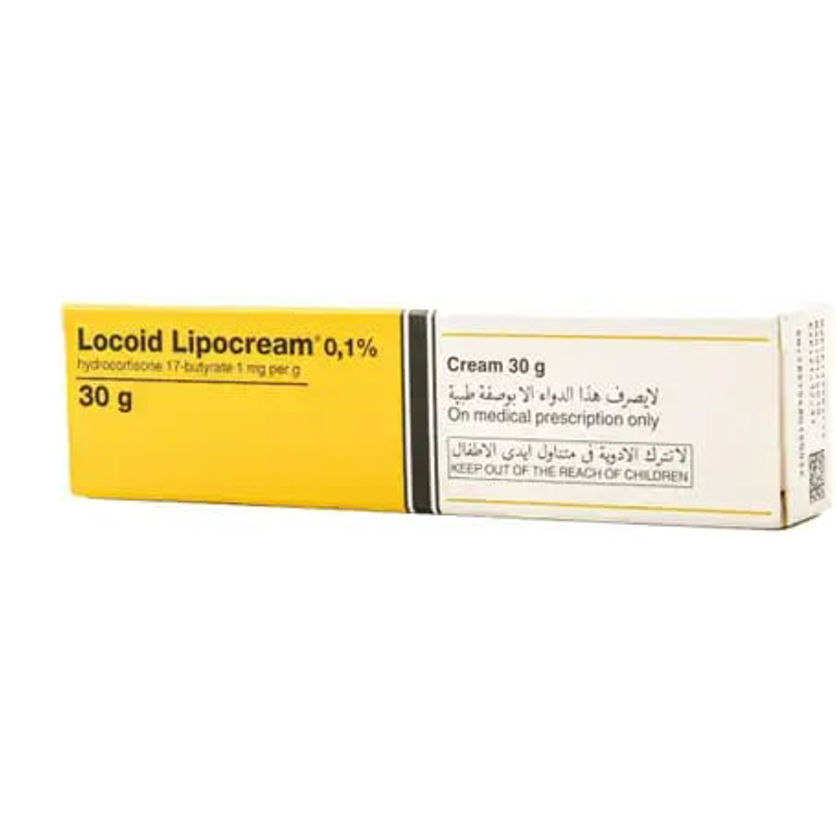 Locoid 1 Mg Lipocream 30 Gm | Whites