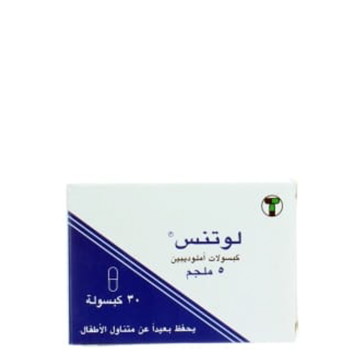 Lotense 5Mg 3 Capsule 30Pcs | Whites