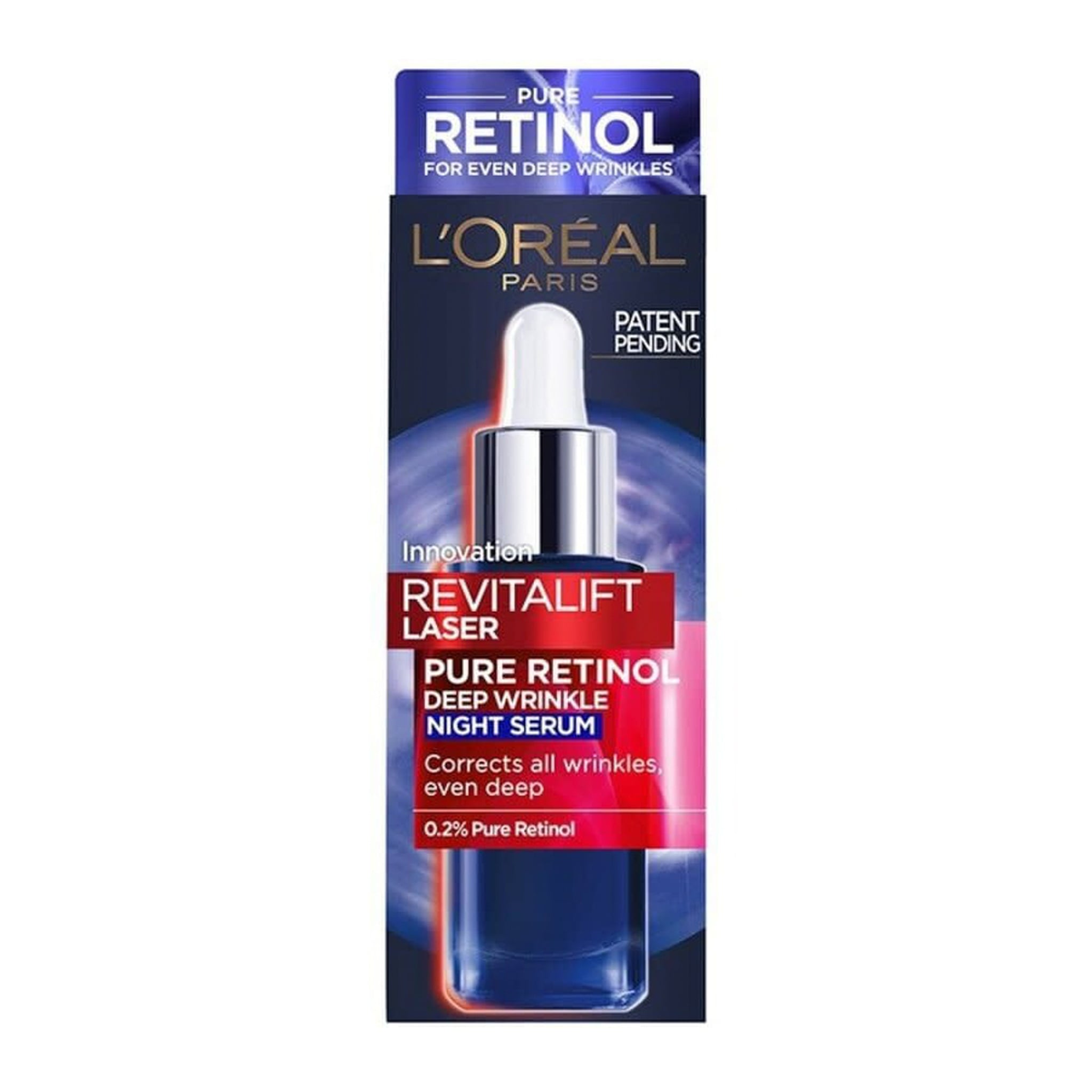 Loreal Revitalift Pure Retinol Night Serum 30 Ml | Whites