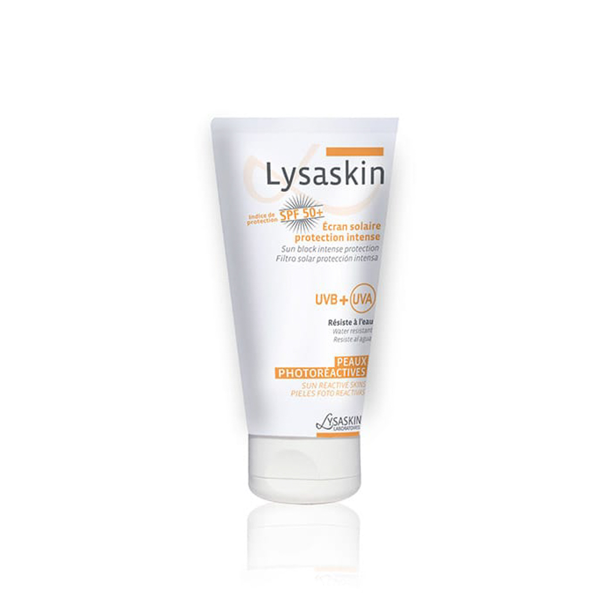 Lysaskin Sunscreen With Intense Protection 40 Ml | Whites