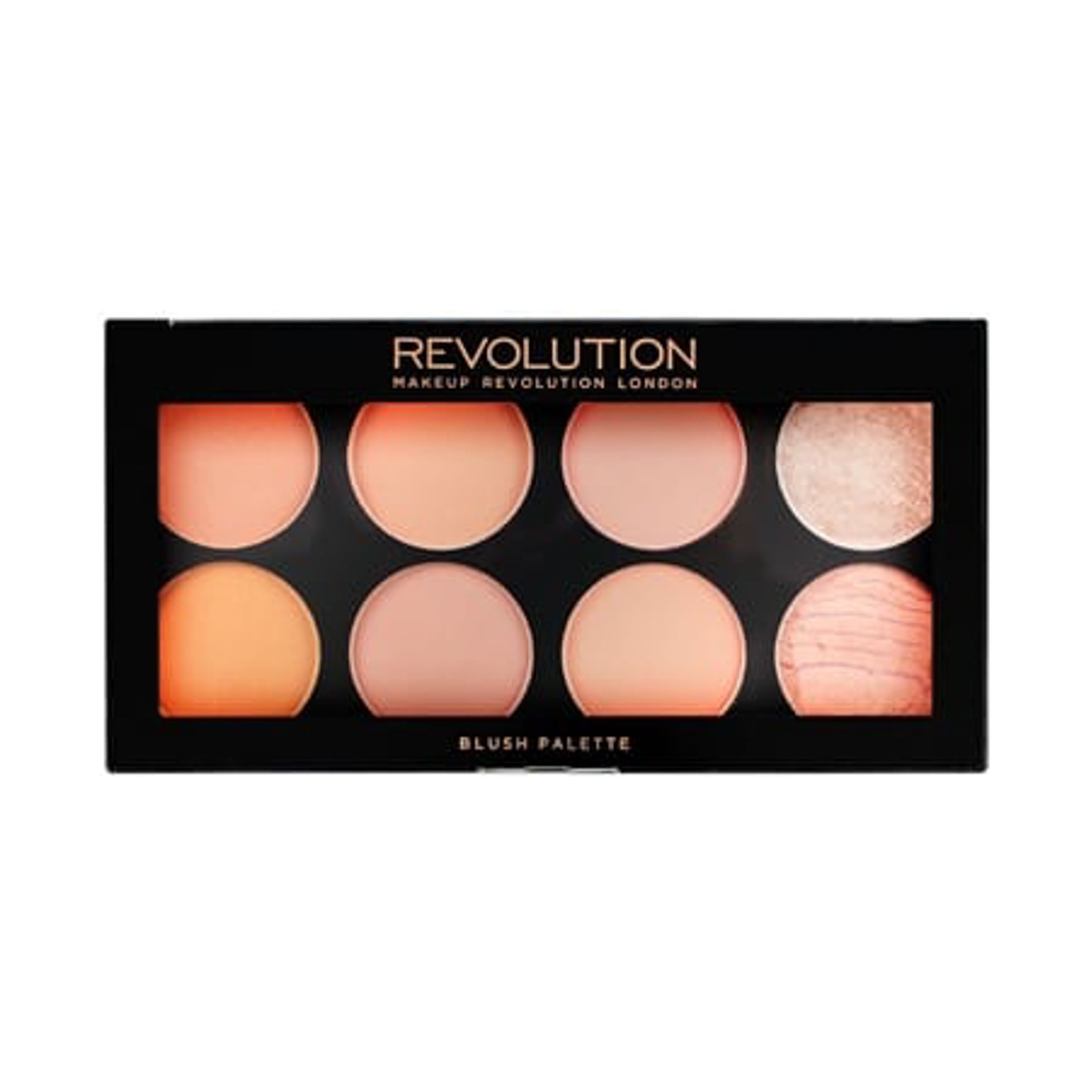 Makeup Revolution Ultra Blush Palette | Whites