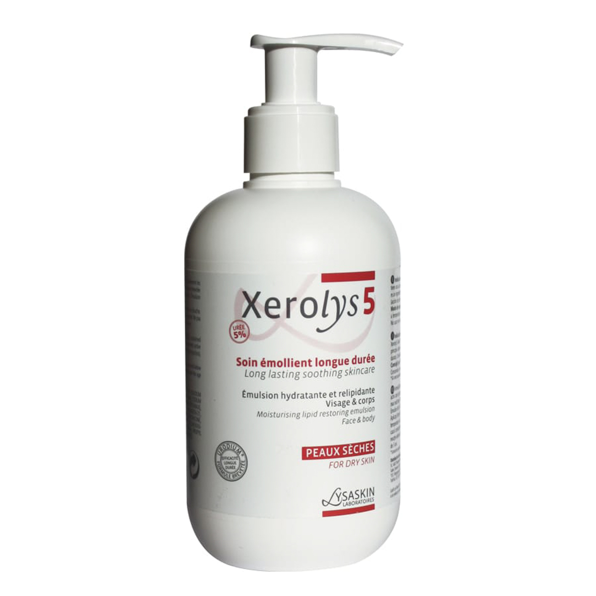 Lysaskin Xerolys 5 Moisturizing Cream Dryskin Facebody | Whites