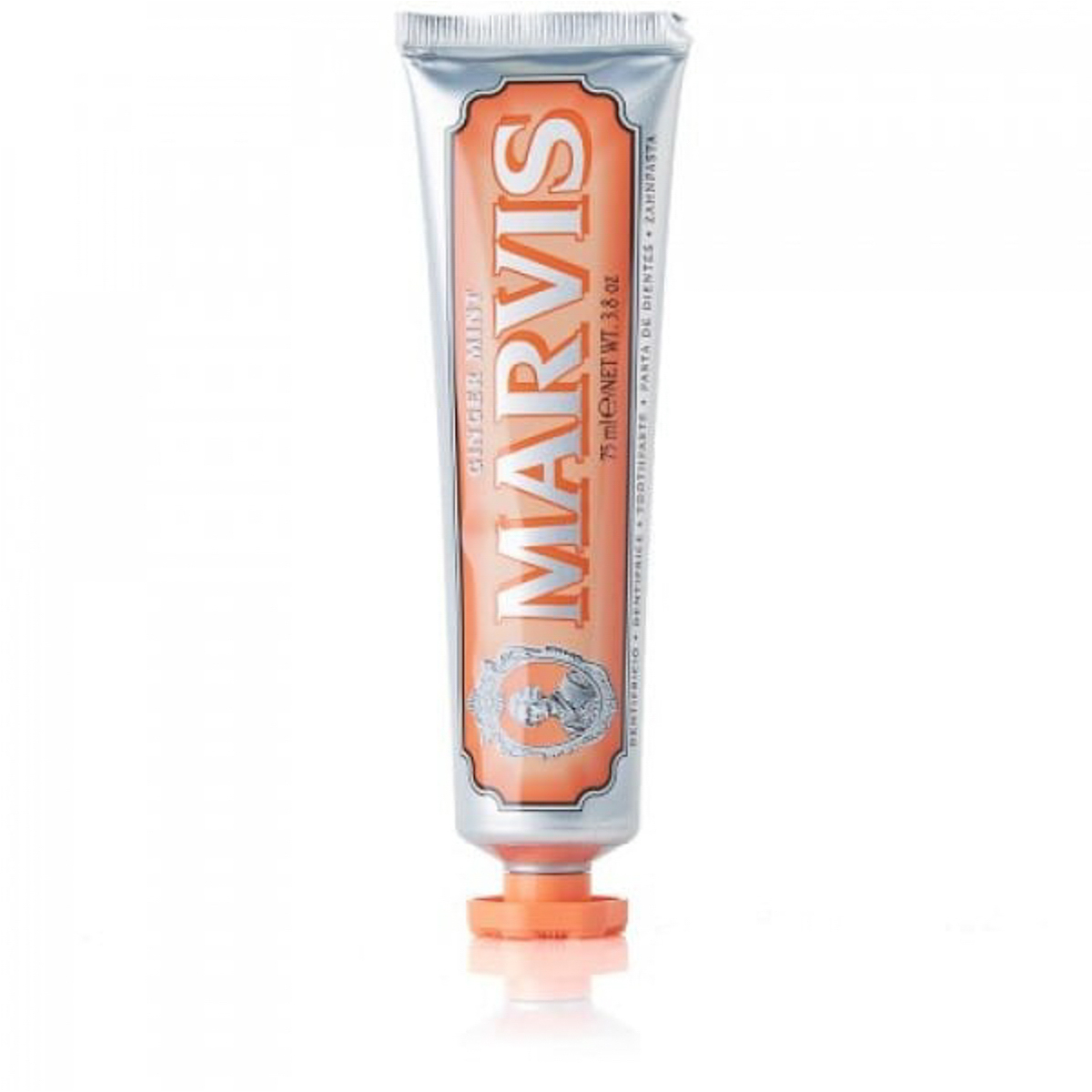 Marvis Ginger & Mint Toothpaste - 85Ml | Whites
