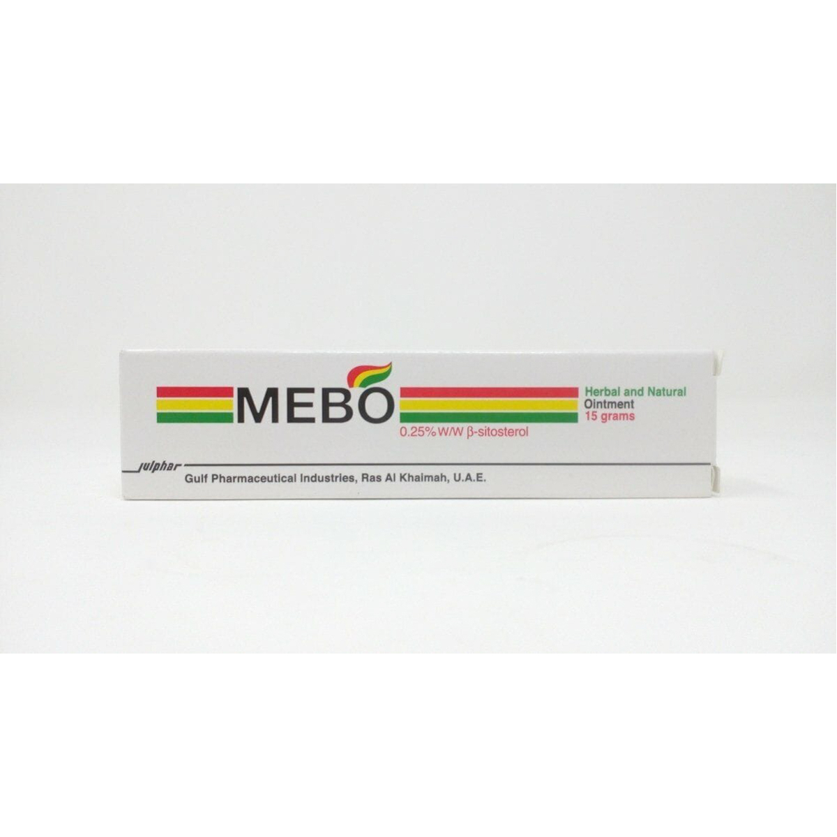 Mebo 0.25% Ointment 15 Gm | Whites