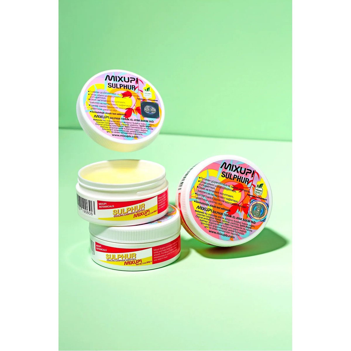 Mixup Sulfur Oil For Nail & Foot Care | Whites