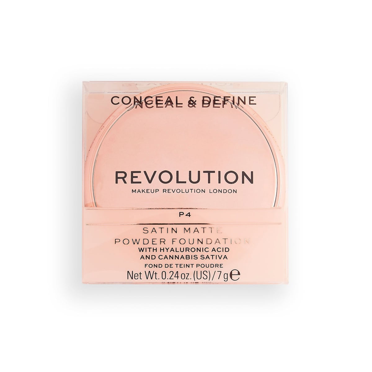 Revolution Conceal & Define Powder Foundation | Whites