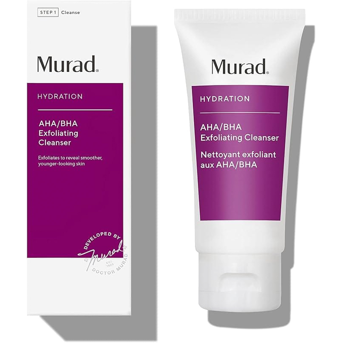 Murad Hydration Aha/Bha Exfoliating Cleanser 200 Ml | Whites