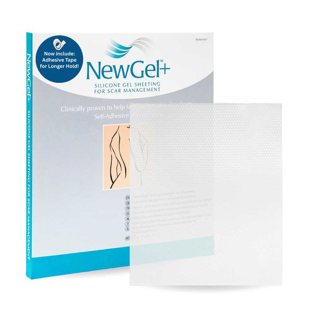 New Gel + Transparent Silicone Gel Sheet 1 | Whites