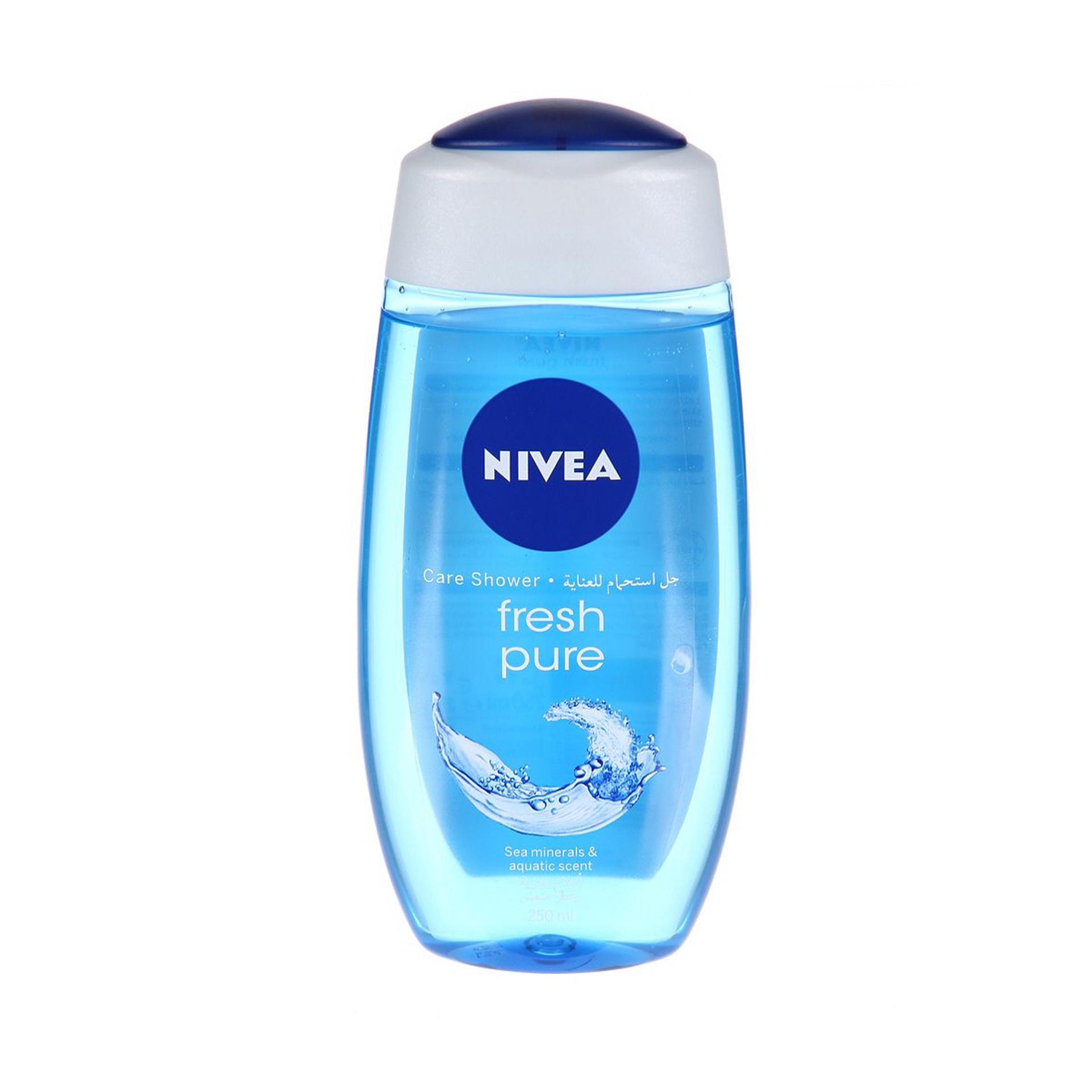 Nivea Powerful & Refreshing Shower Gel With Sea Salts 250Ml | Whites