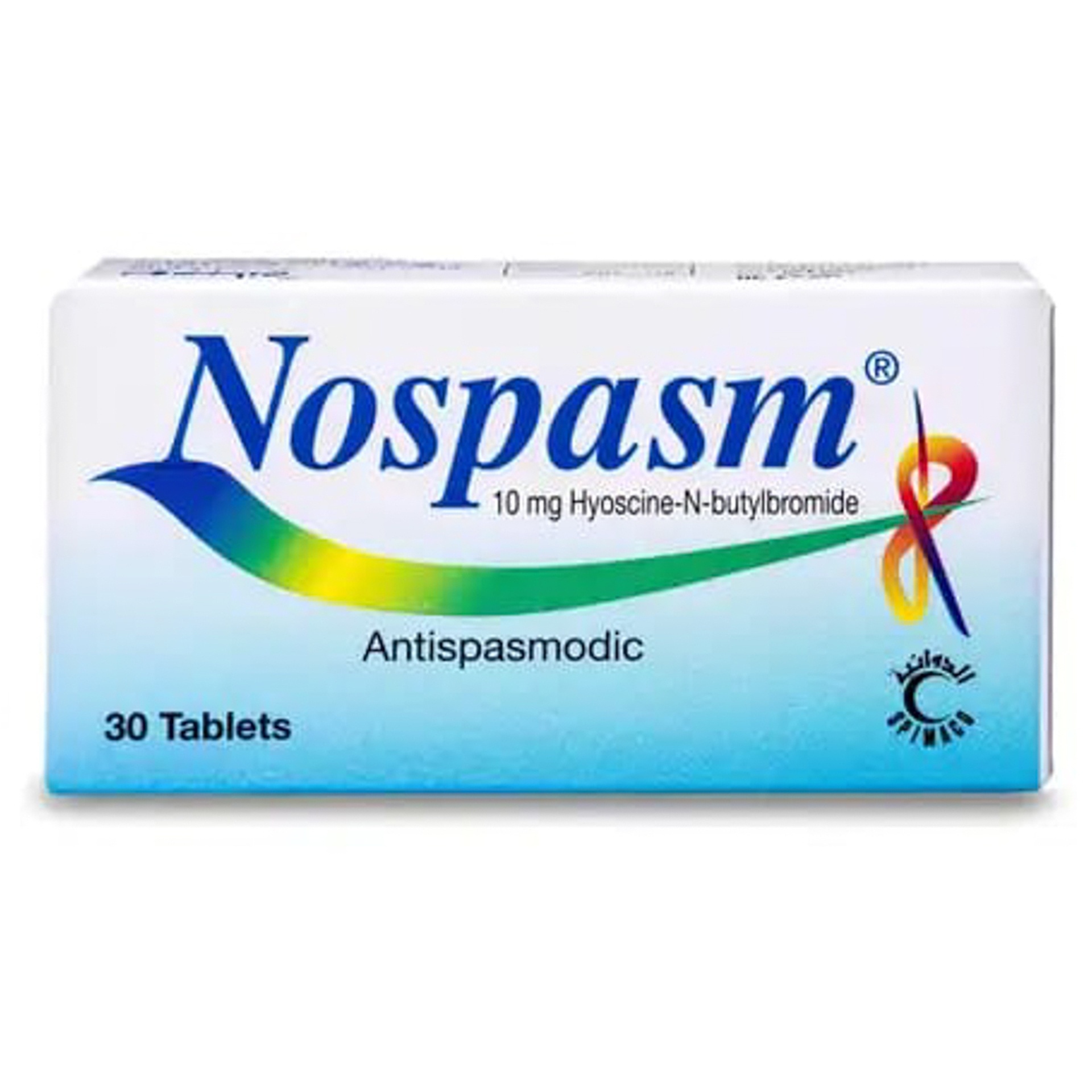 Nospasm 10 Mg Tablet 30Pcs | Whites