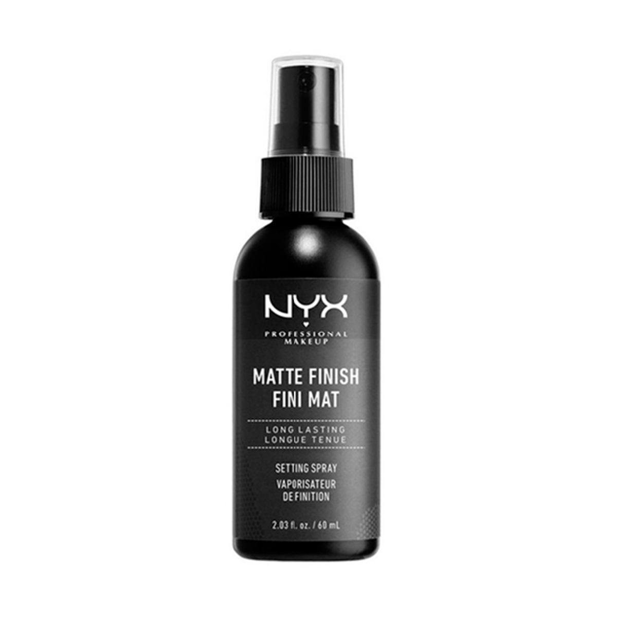 Nyx Fixing Spray Matte Finish 60Ml | Whites