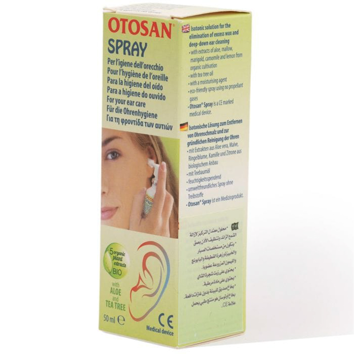 Otosan Ear Spray 50 Ml | Whites
