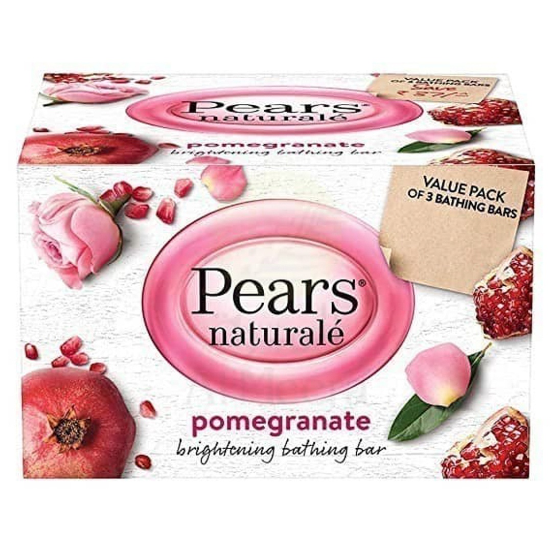 Pears Soap Bar Pomegranate 4×125G | Whites