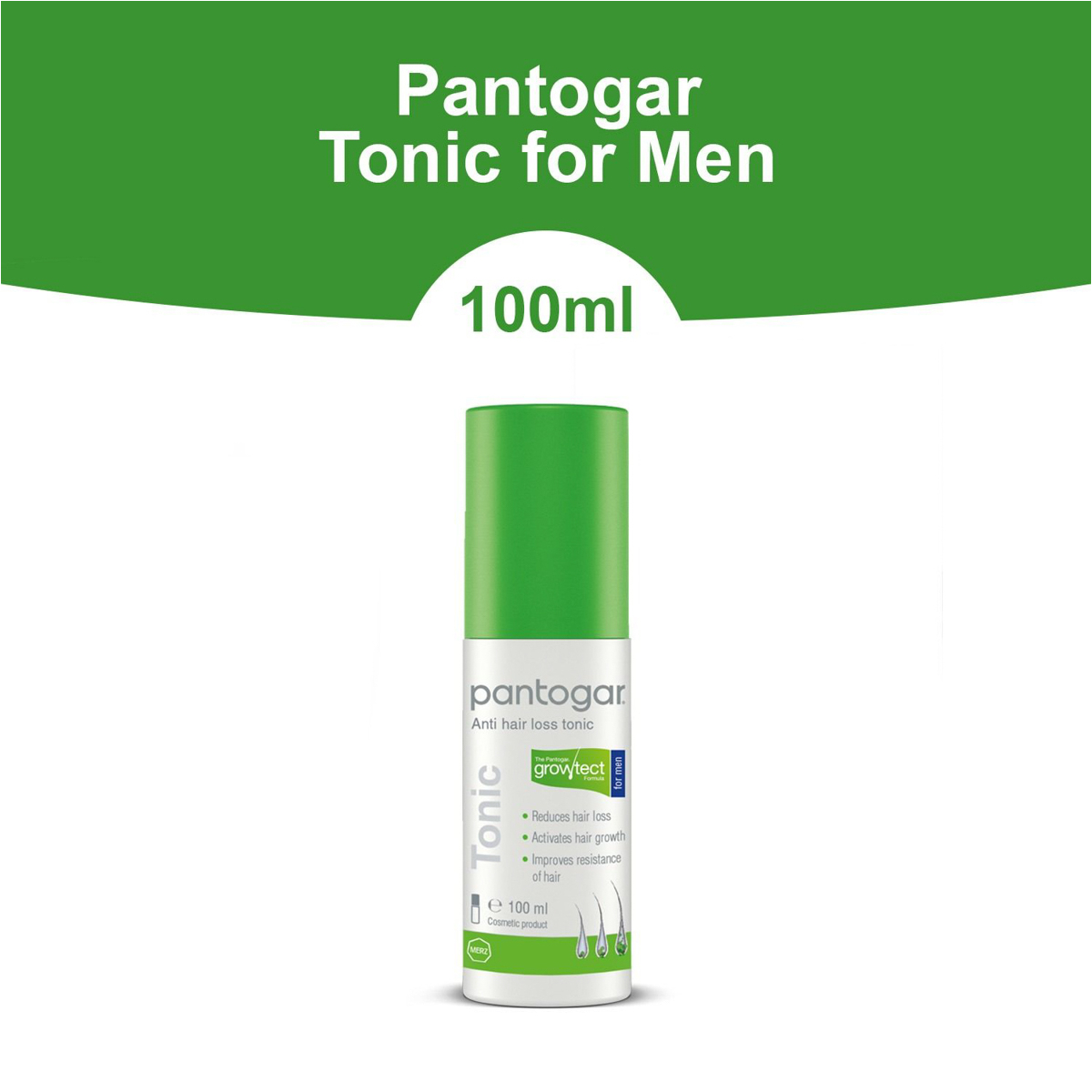 Pantogar Tonic For Man 100 Ml | Whites