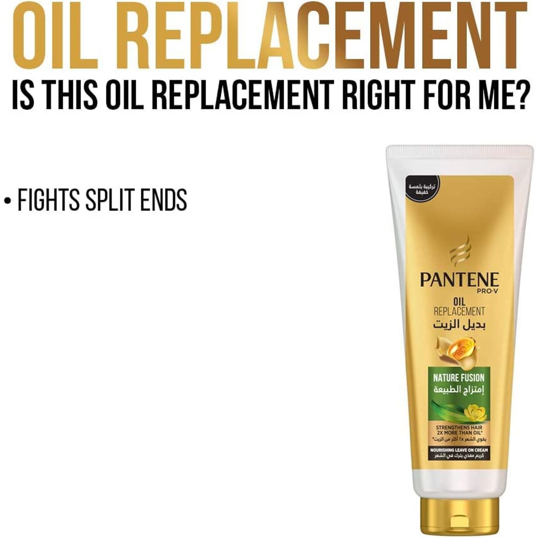 Pantene Oil Replacement Nature Fusion 350 Ml | Whites