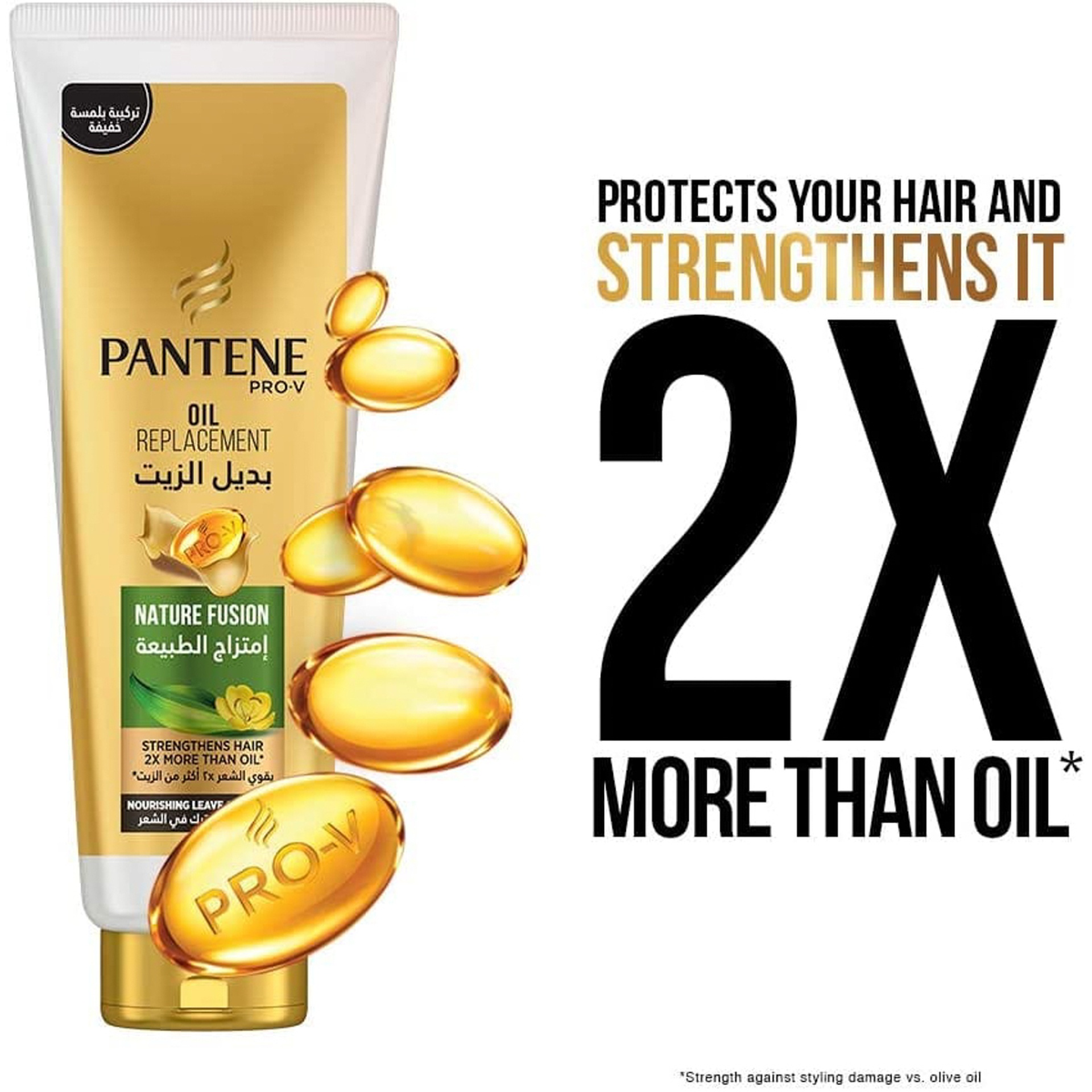 Pantene Oil Replacement Nature Fusion 350 Ml | Whites
