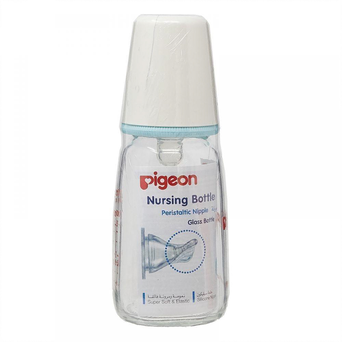 Pigeon Glass K-6 Nurser (Slim Neck) | Whites