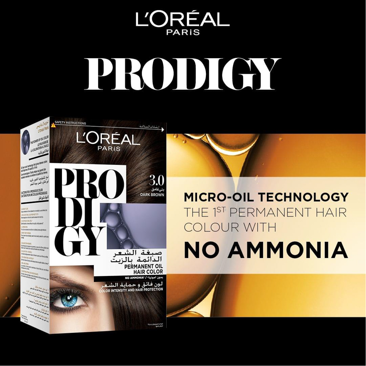 Prodigy Hair Color 3.0 Kohl Dark Brown | وايتس