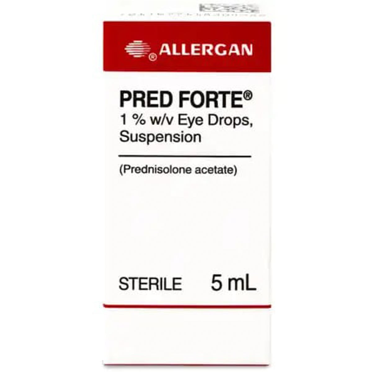 Pred-Forte Eye Drop 5 Ml | Whites