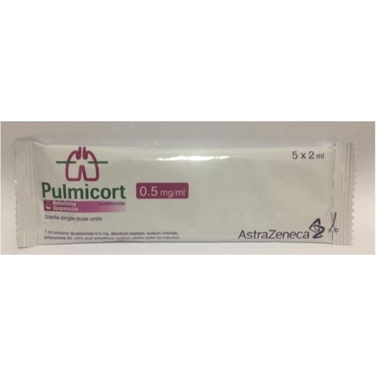 Pulmicort Nebulising Suspension 20Pcs 2 Ml | Whites