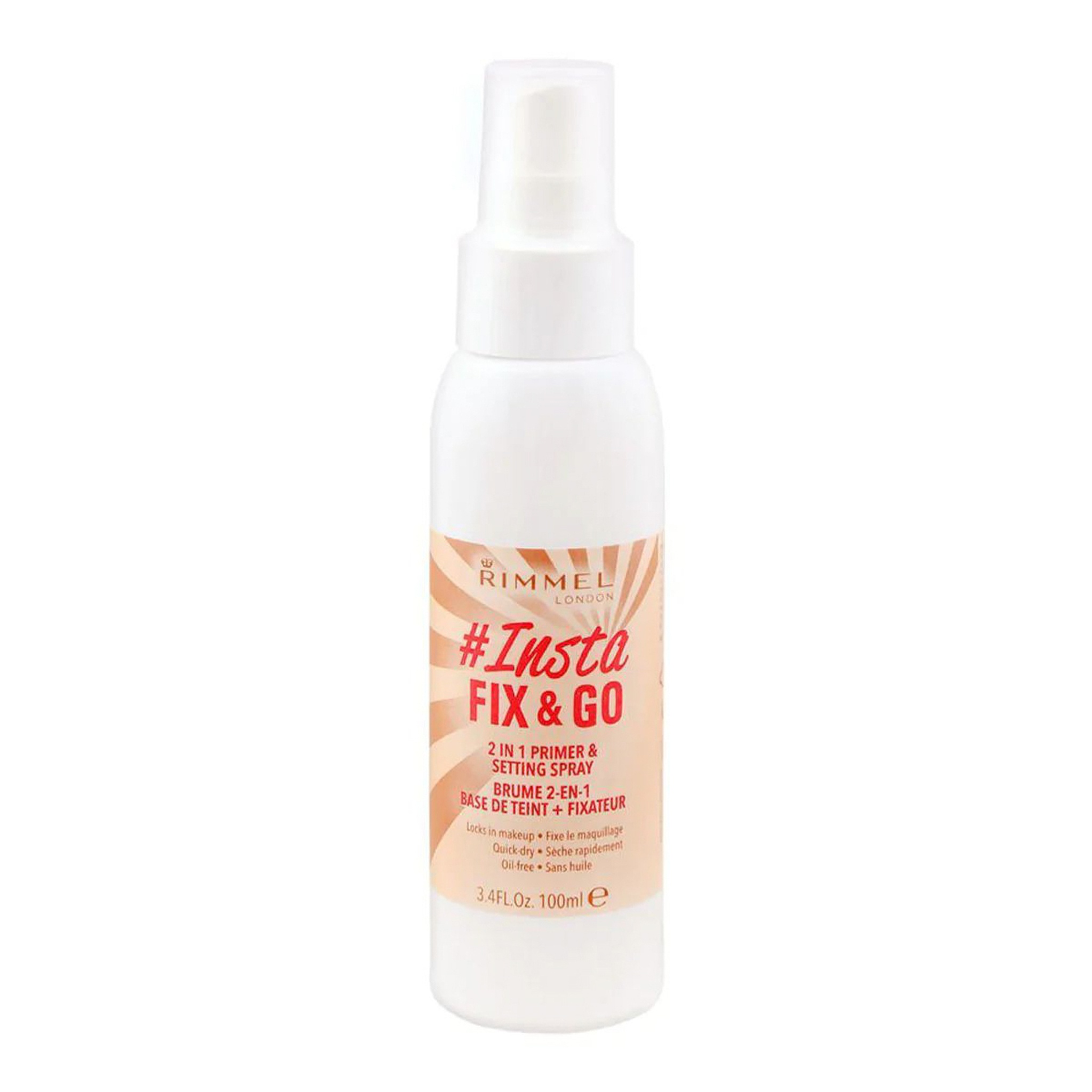 Rimmel Insta Fix & Go Setting Spray | Whites