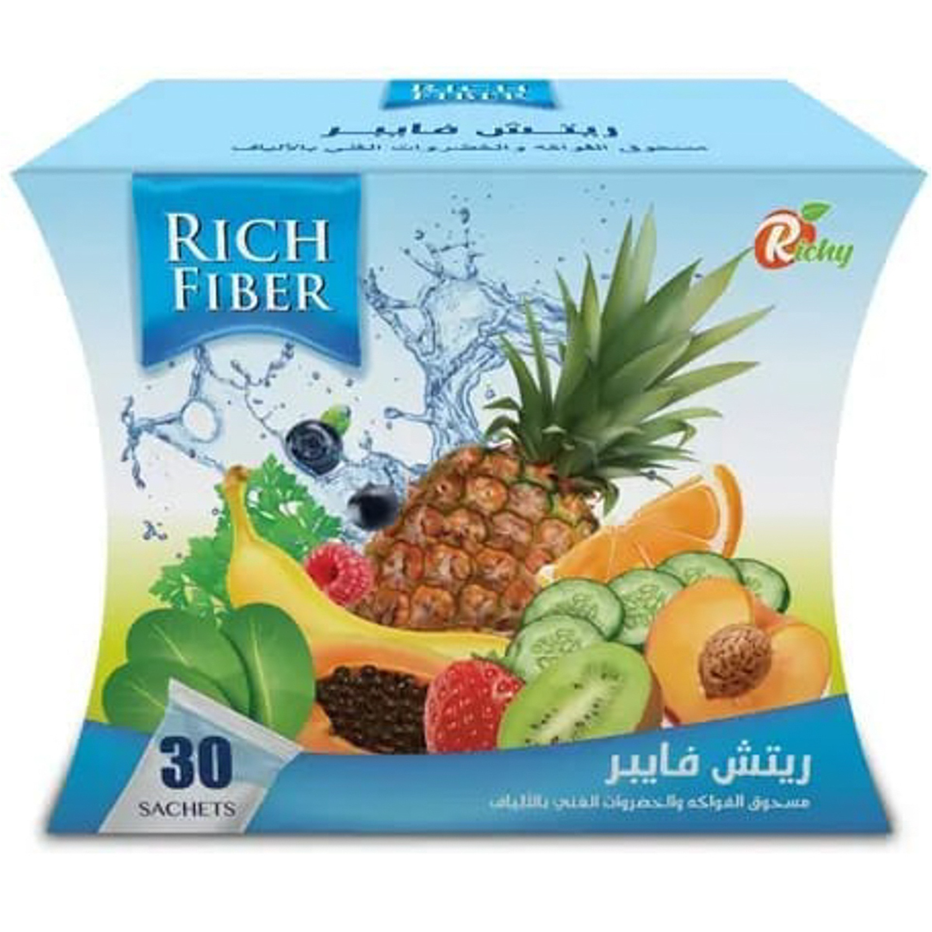 Rich Fiber Sachets | Whites