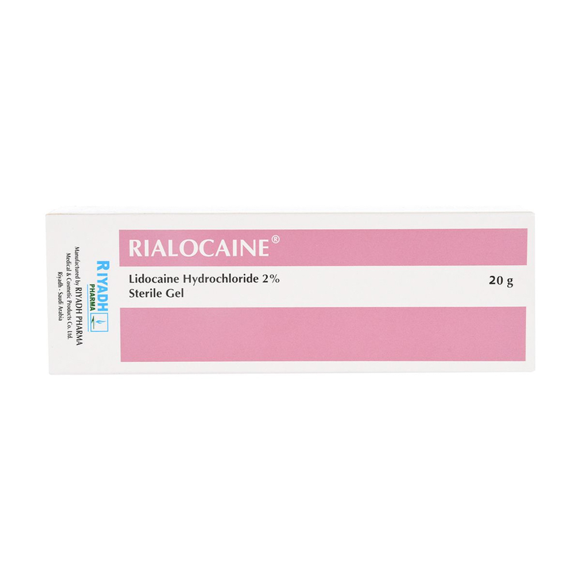 Rialocaine 2% Local Anesthetic Sterile Gel - 20 Gm | Whites