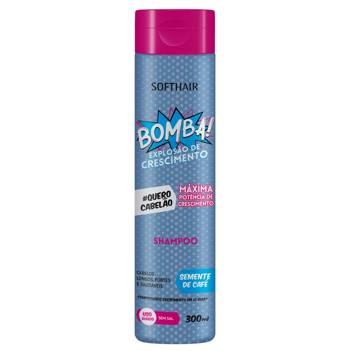 Shampoo Bomb Hair Growth 300Ml | Whites