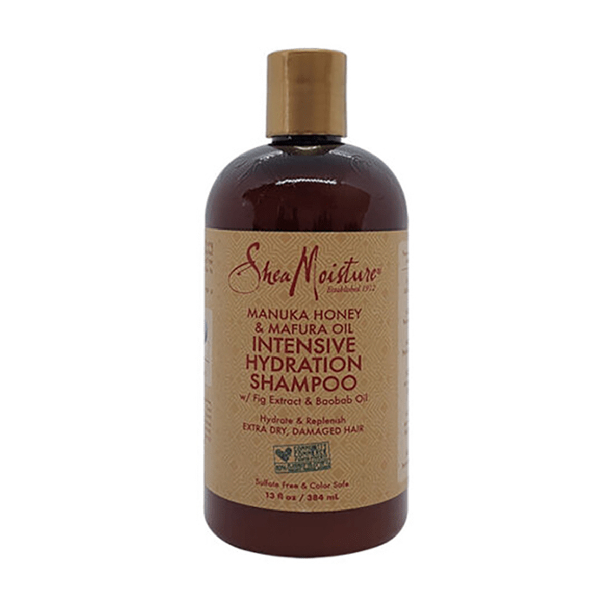 Shea Moisture Manuka Honey & Mafura Oil Intense Hydration Shampoo ...