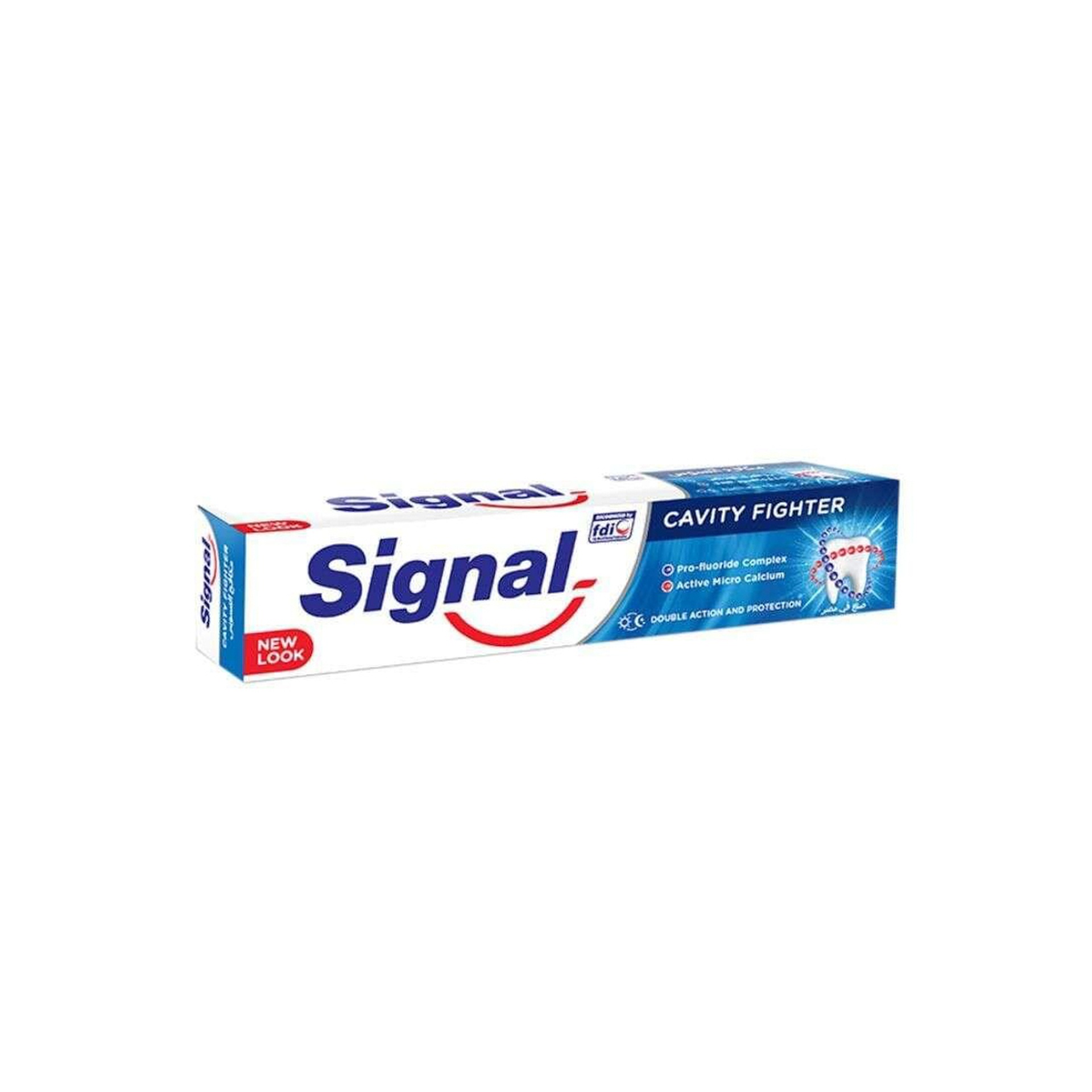 Signal Cavity Toothpaste - 25Ml | Whites