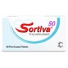 Sortiva 50 Mg, For High Blood Pressure - 30 Tablets | Whites