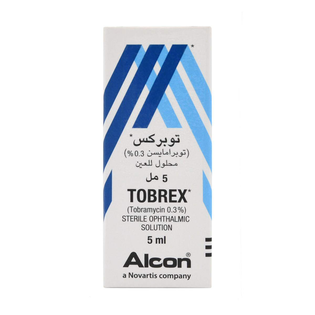 Tobrex Eye Ointment For Bacterial Infections - 3.5 Gm | وايتس