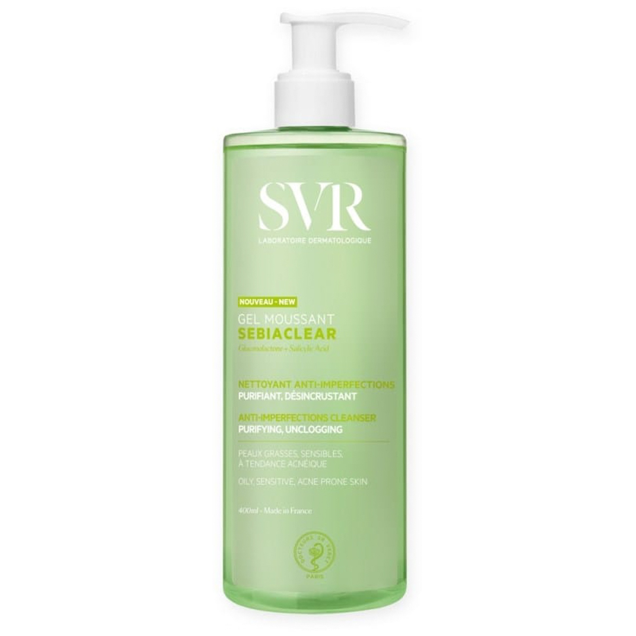 Svr Sebiaclear Gel Moussant 400Ml | Whites