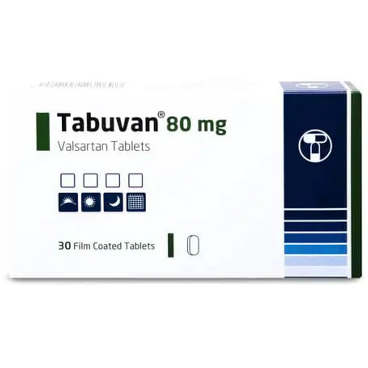 Tabuvan 80 Mg, For High Blood Pressure - 30 Tablets | Whites