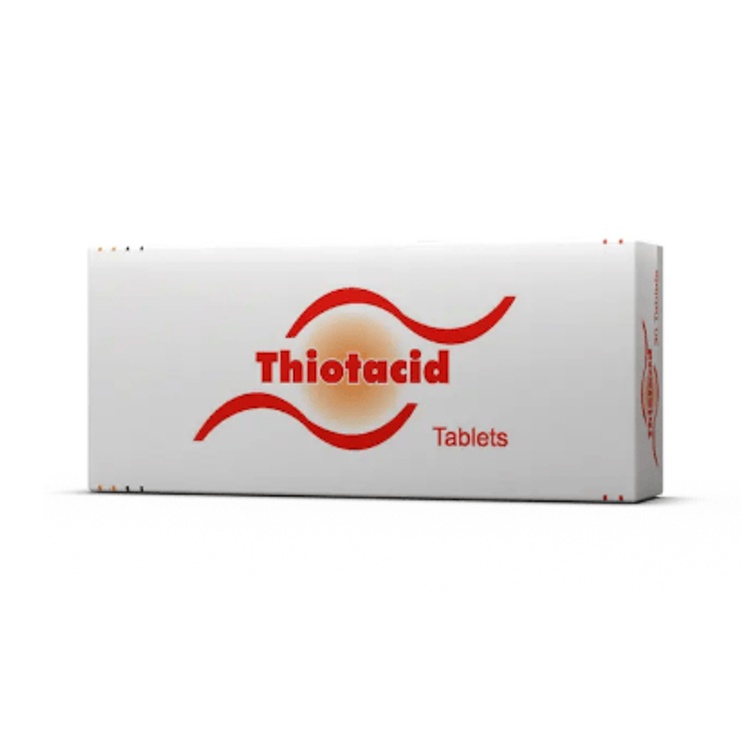 Thiotacid 300 Mg- 30 Tablets | Whites