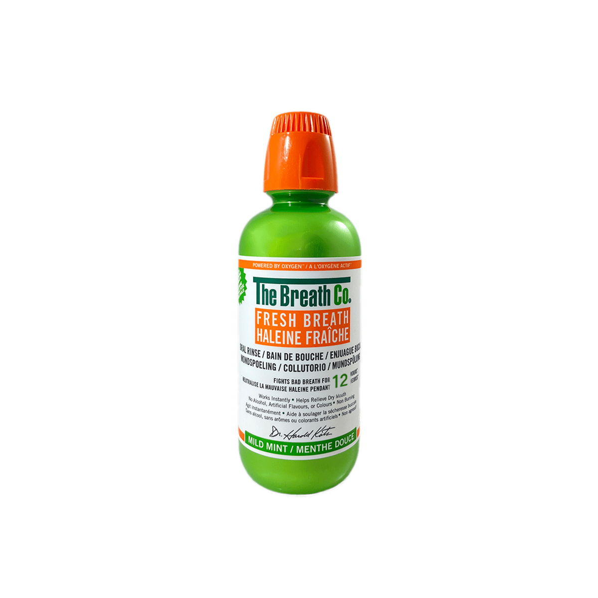The Breath Co Mild Mint-Green 500Ml | وايتس