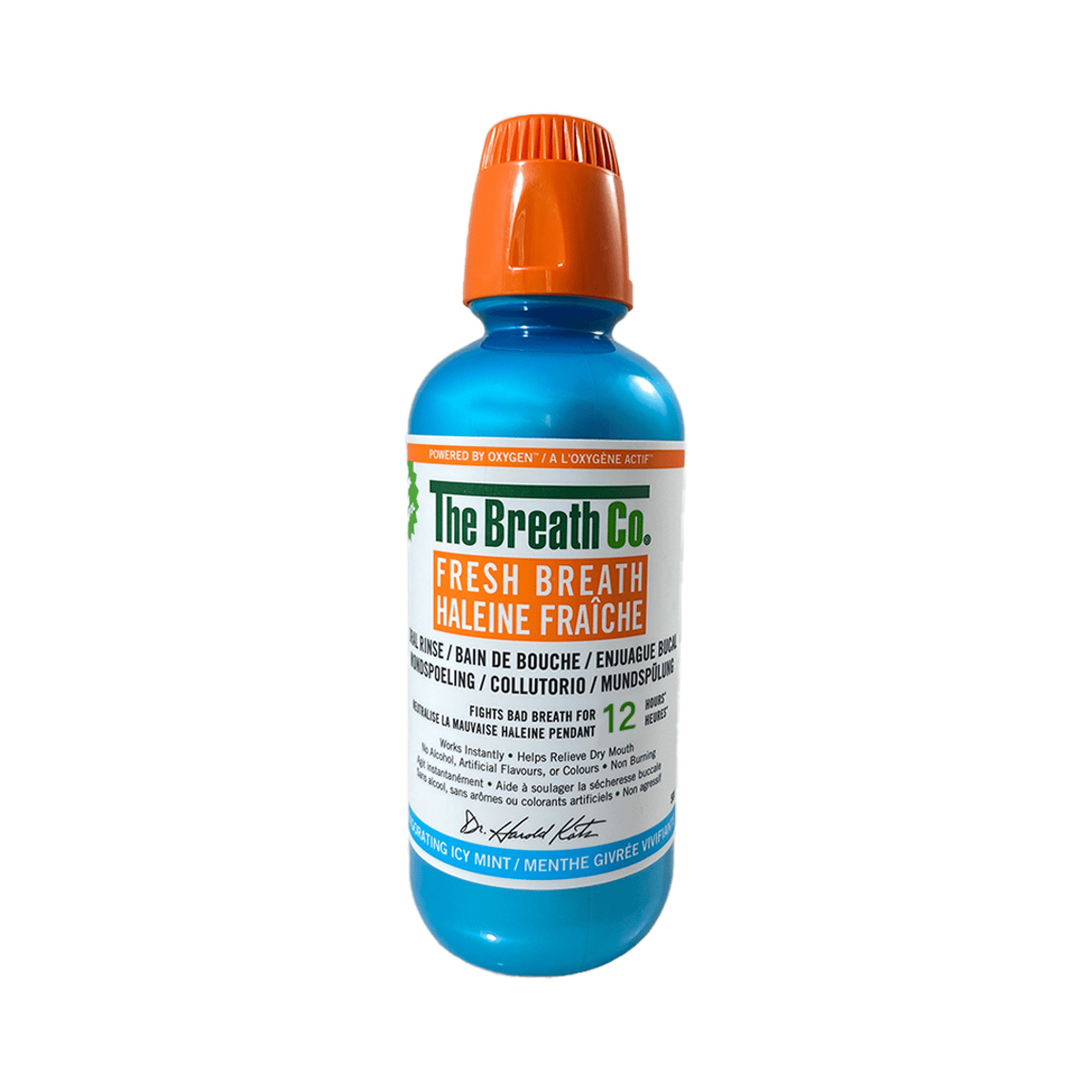 The Breath Co Icy Mint-Light Blue 500Ml | Whites