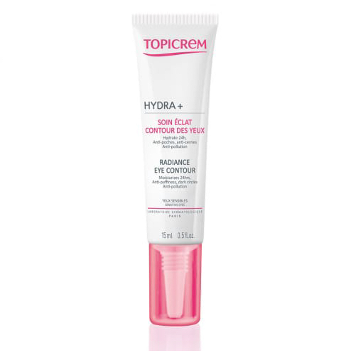 Topicrem Radiance Eye Contour 15 Ml | Whites