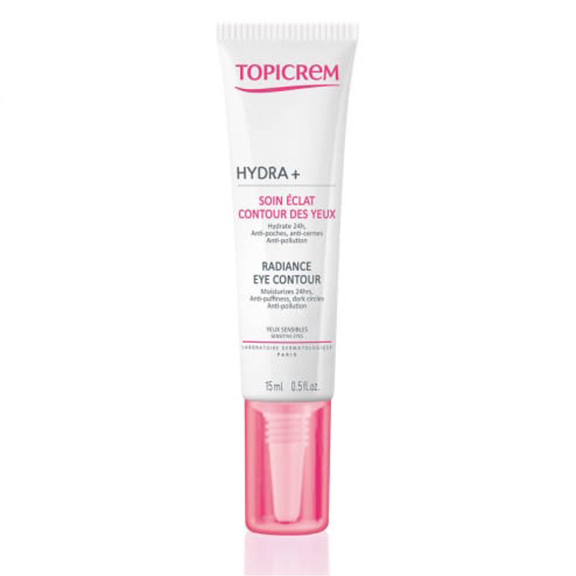 Topicrem Radiance Eye Contour 15 Ml | Whites