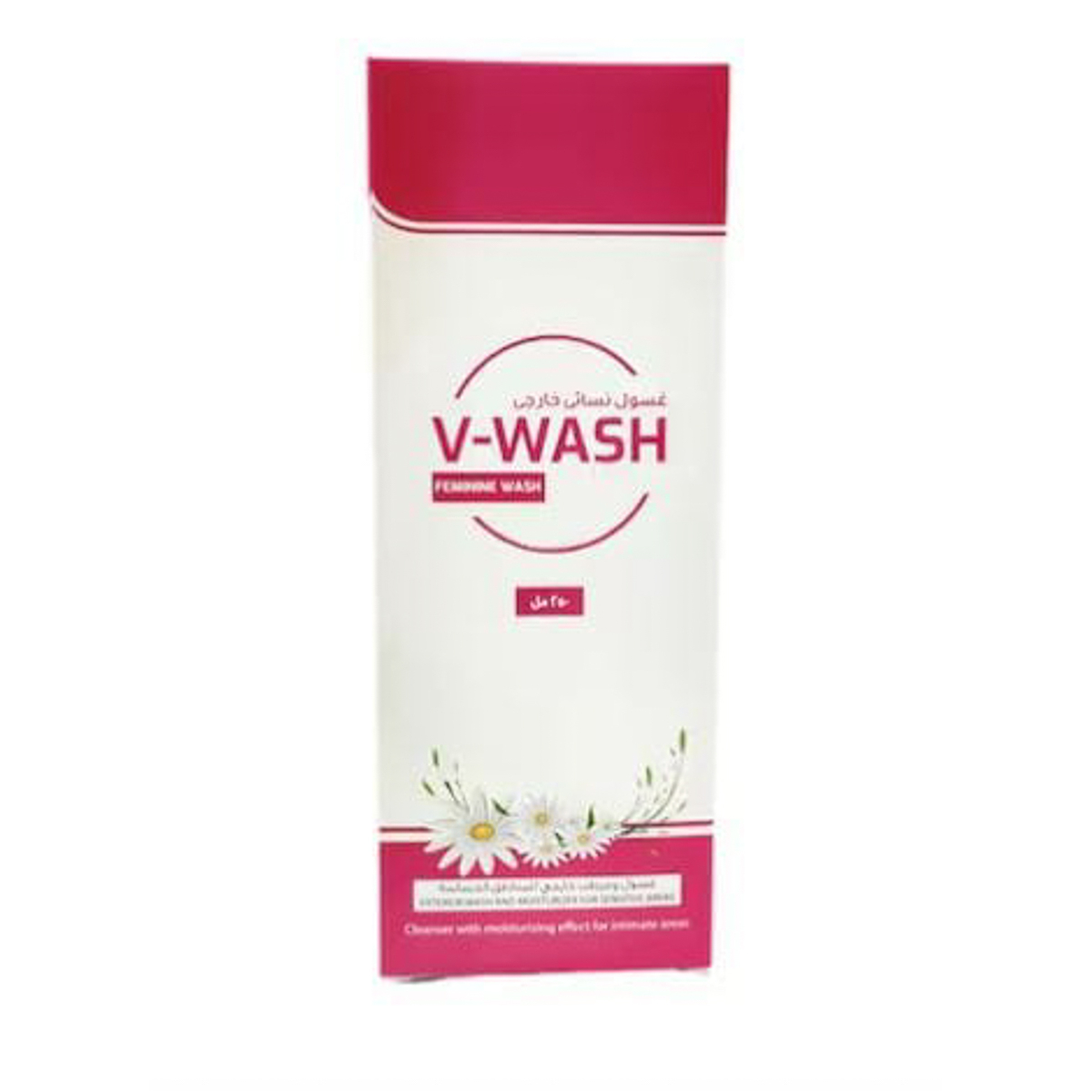 V Wash Feminine Wash 250Ml | Whites