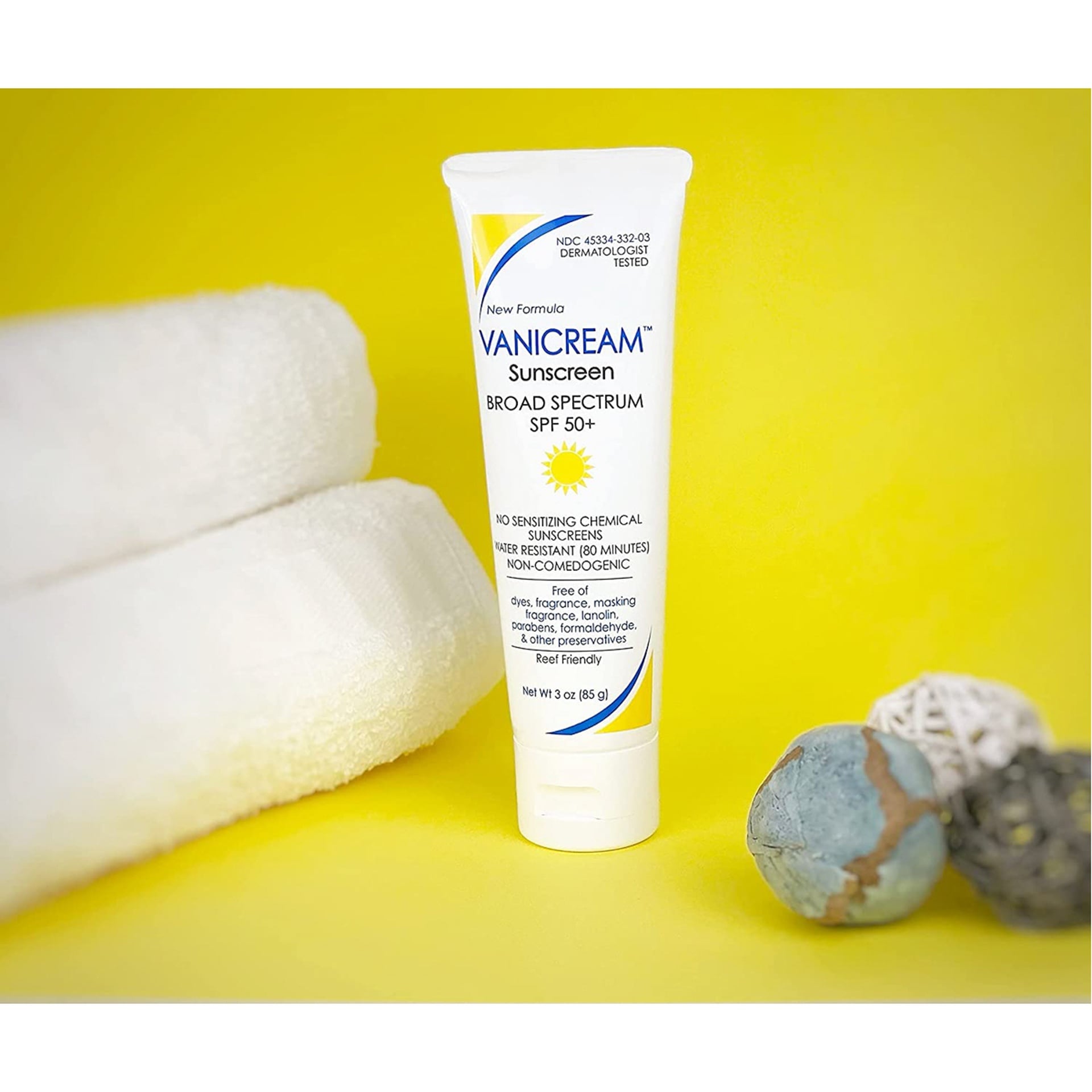 Vanicream Sunscreen Broad Spectrum Spf 50+ 88 Ml | Whites