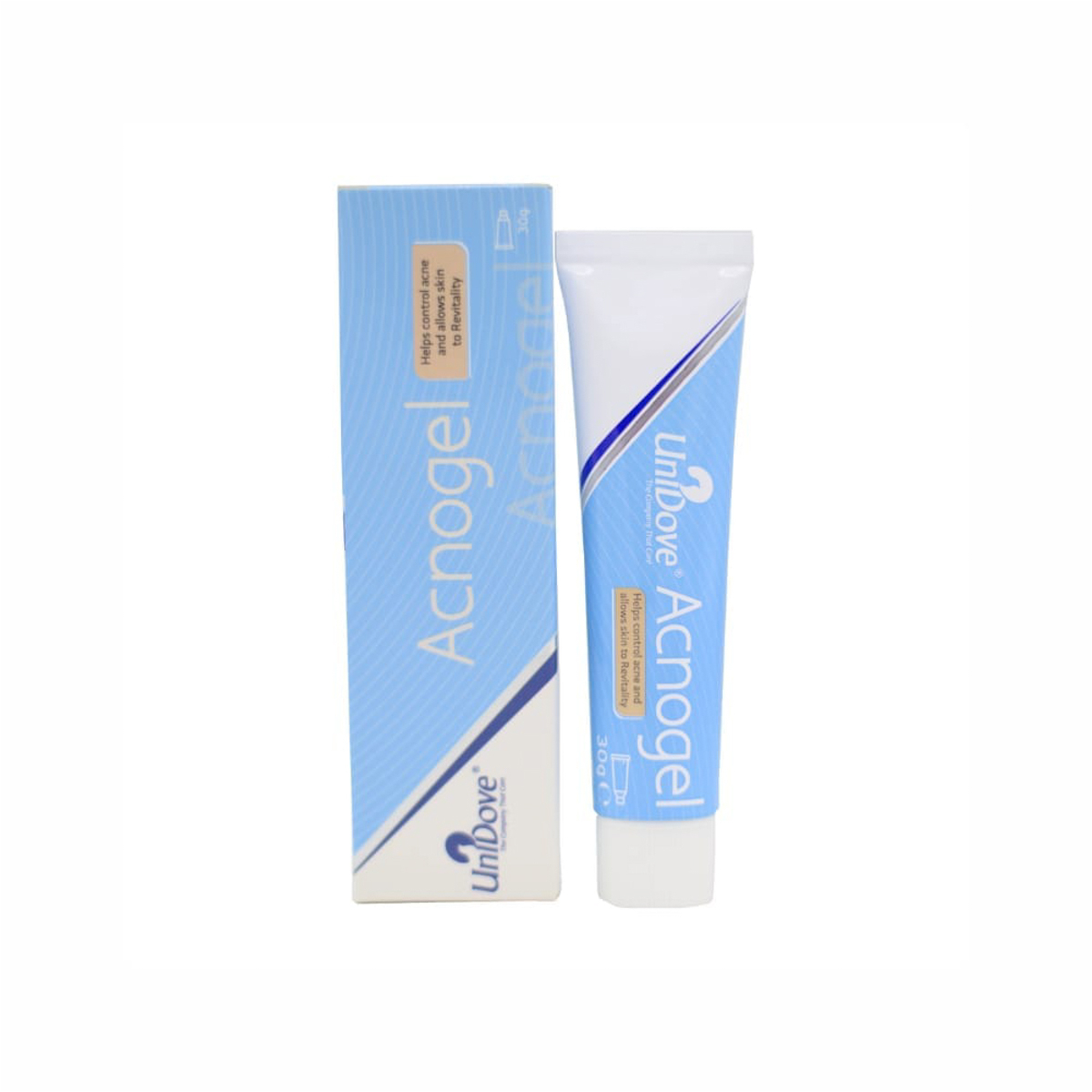 Unidove Acno Gel 30G | Whites