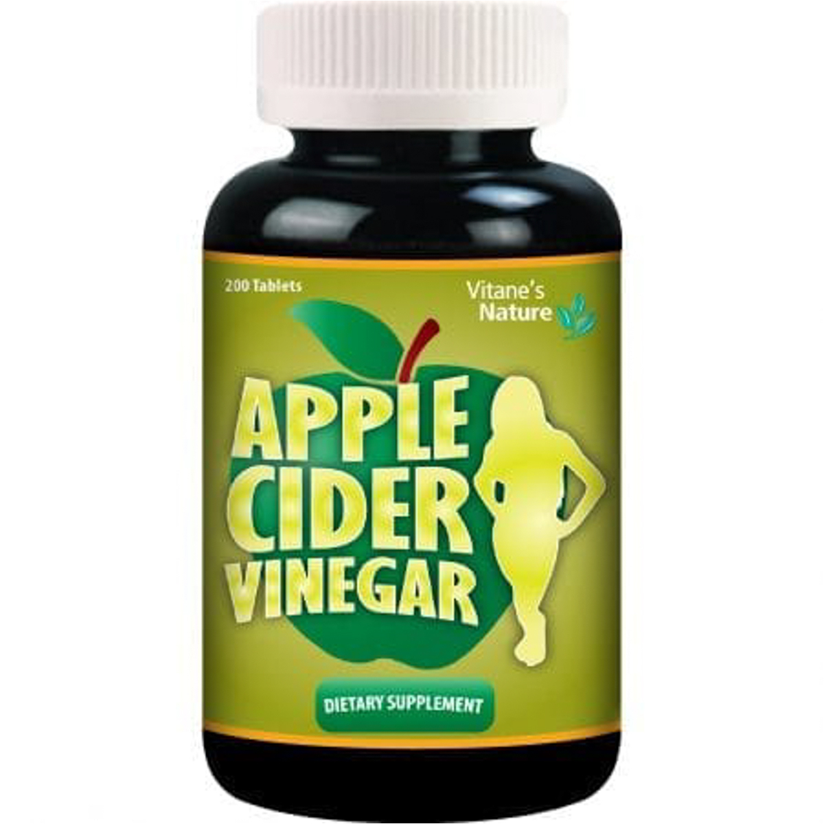 Vitane Nature Apple Cider Vinegar 180 Tablets | Whites