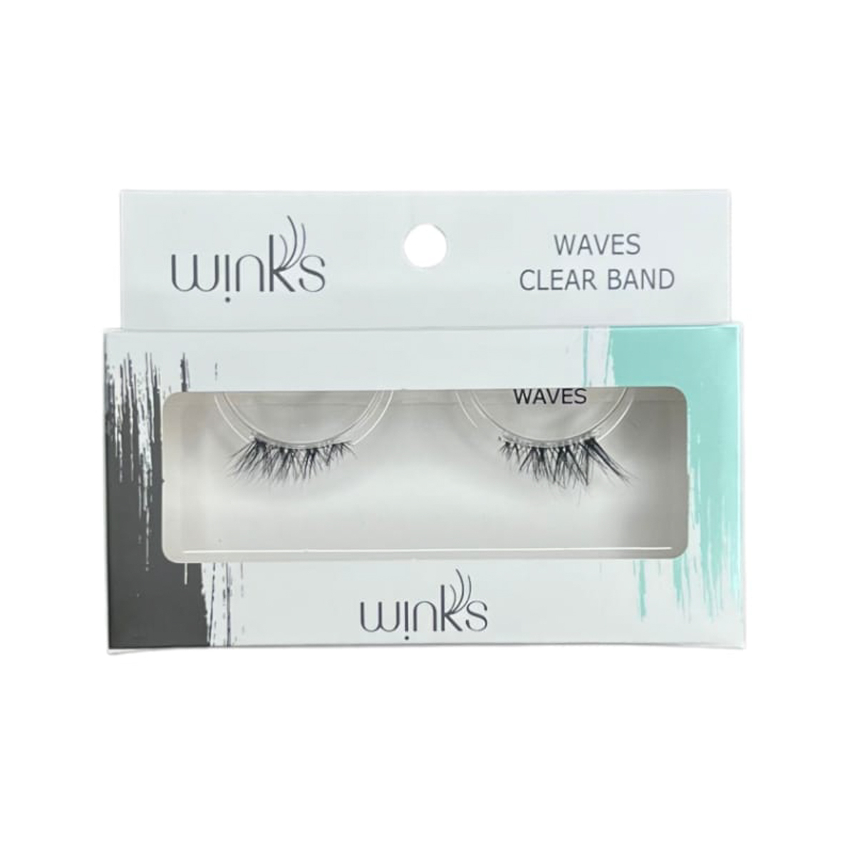 Winks Eyelashes Natural# 47 Waves | Whites