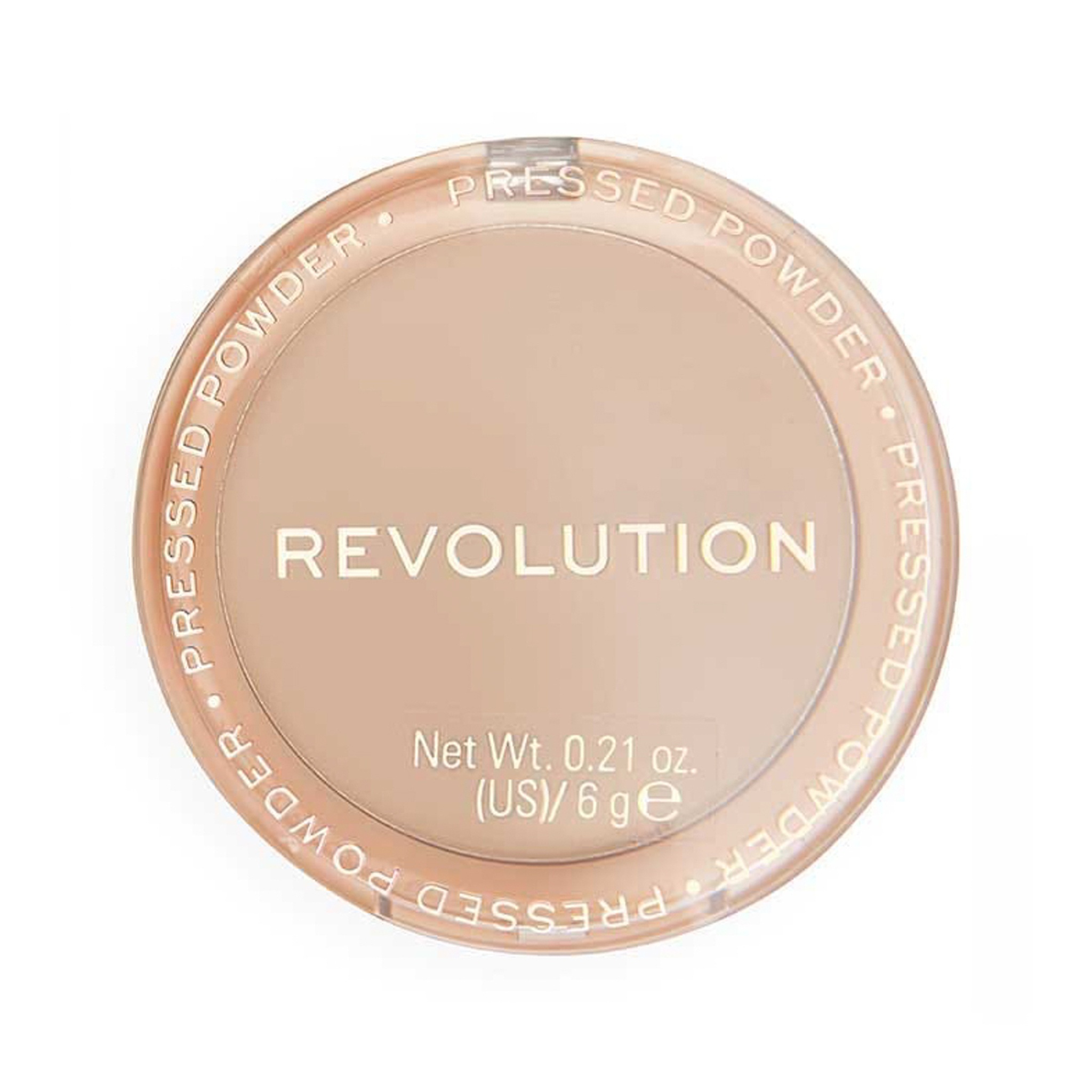 Makeup Revolution Reloaded Pressed Powder | Whites