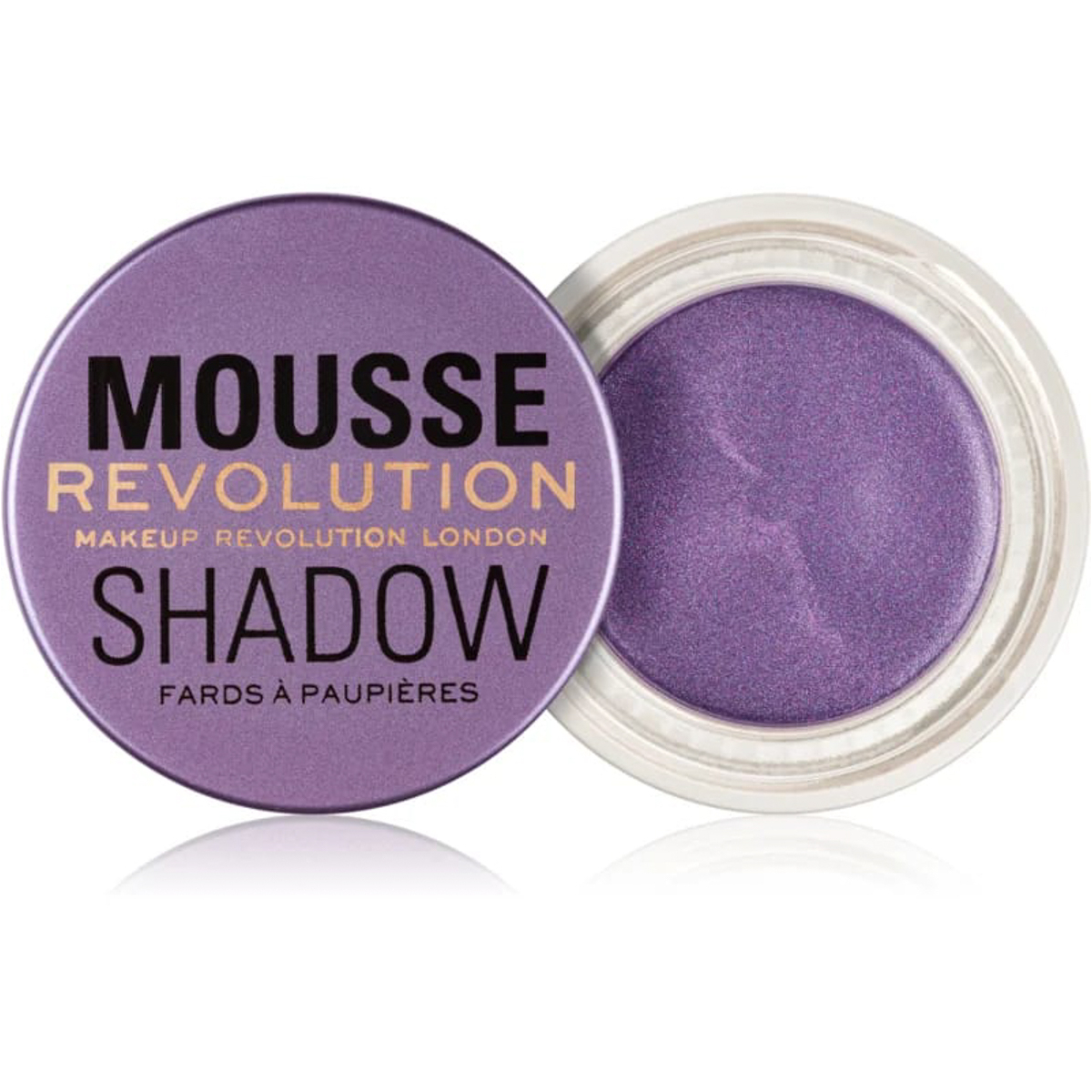 Makeup Revolution Mousse Shadow | Whites